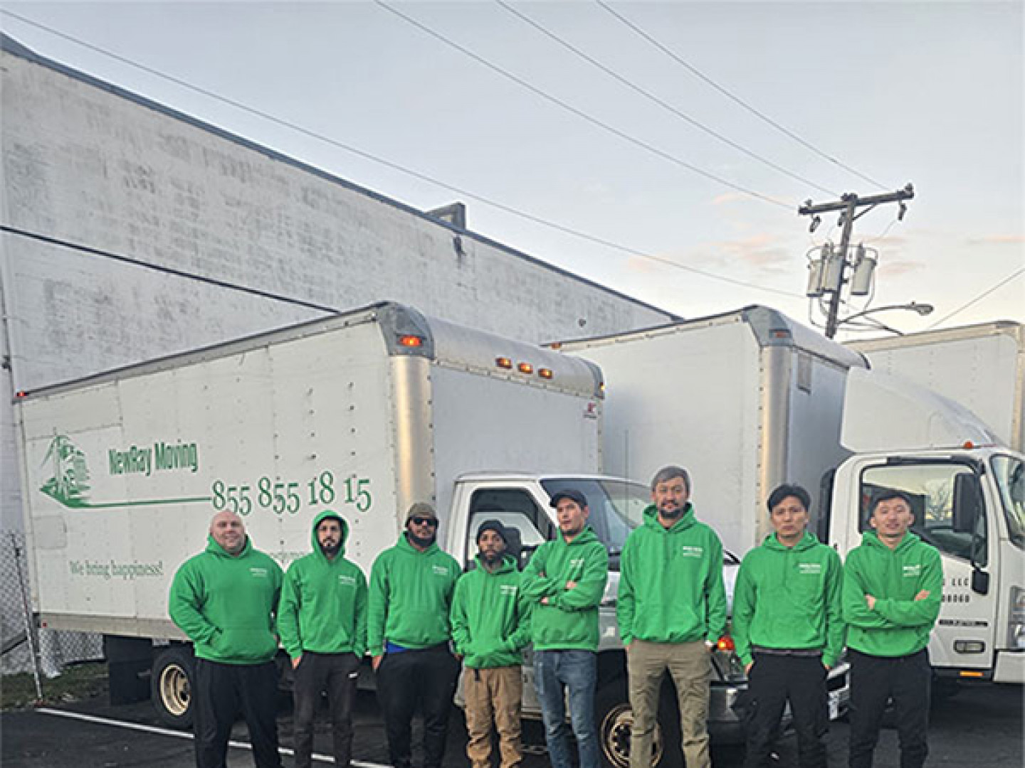 Hire Our Moving Company | Fairfax & Alexandria, VA | NewRay Moving
